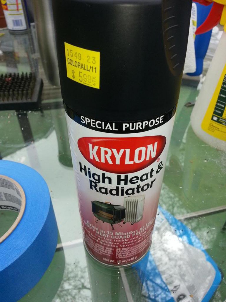 Repainting The Firebox - The Virtual Weber Gas Grill