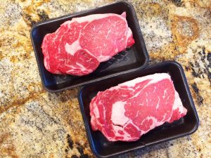 Caribbean Jerk Ribeye Steaks - The Virtual Weber Gas Grill