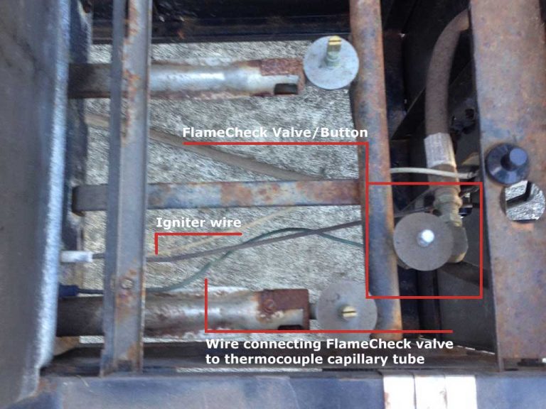 Weber FlameCheck: The Forgotten Safety System - The Virtual Weber Gas Grill